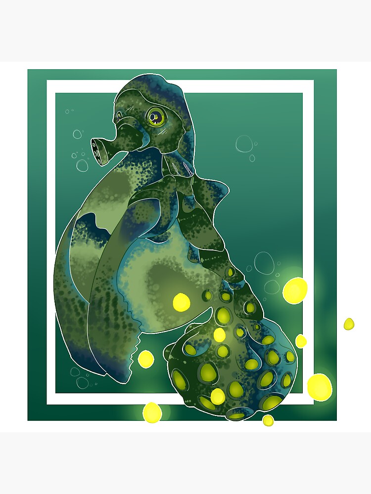 "Gasopod - Subnautica " Magnet by Noodl3-B1rb | Redbubble