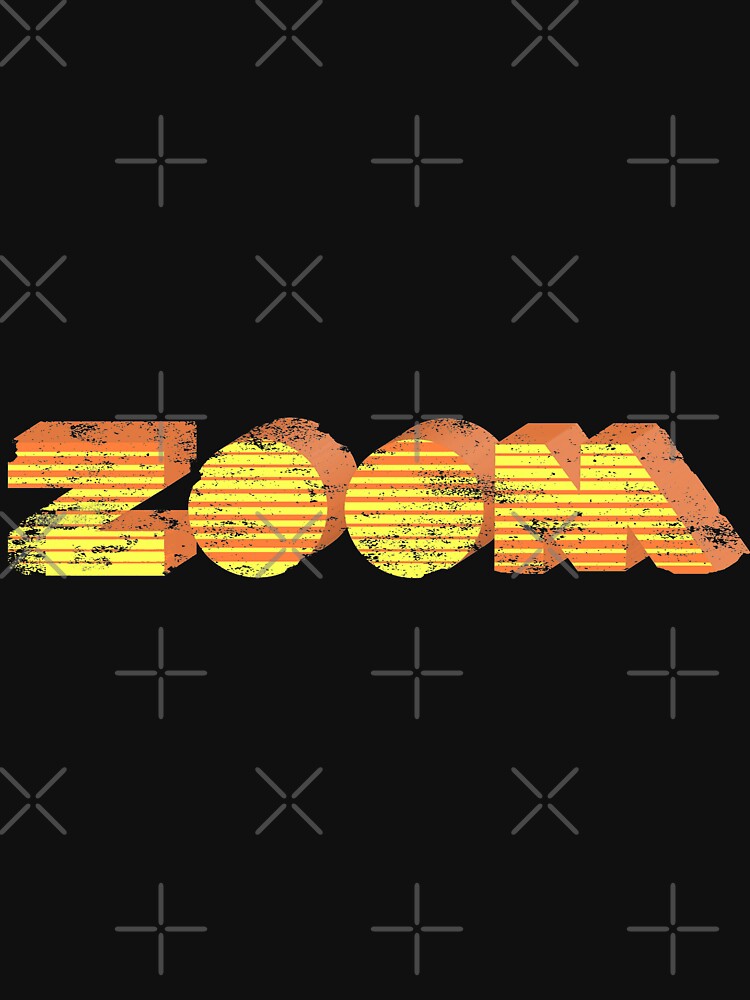 "Zoom" T-shirt for Sale by Retrorockit | Redbubble | zoom t-shirts - tv ...