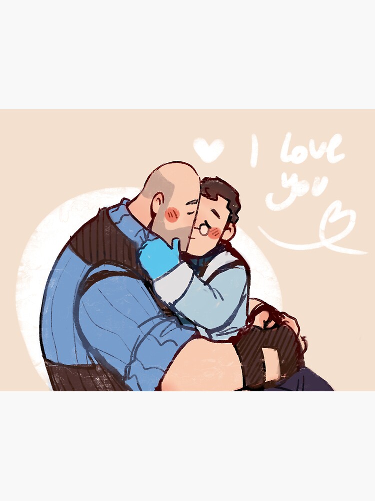 "hm hug" Stickerundefined by Konniwa | Redbubble