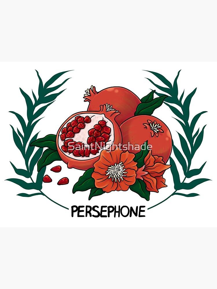 "Persephone inspired cabin symbol" Art Print by SaintNightshade | Redbubble