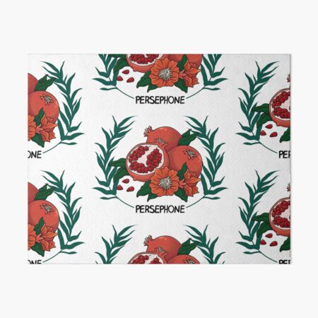 "Persephone inspired cabin symbol" Art Board Print by SaintNightshade ...