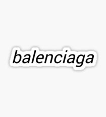 Balenciaga: Sticker | Redbubble