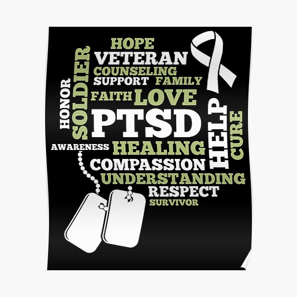 Ptsd Awareness Posters | Redbubble