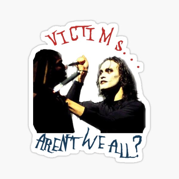 "VICTIMS" Sticker for Sale by MattisMatt83 | Redbubble
