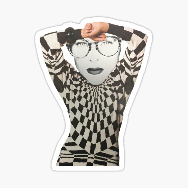 "Jenny" Sticker by boneyard-datura | Redbubble