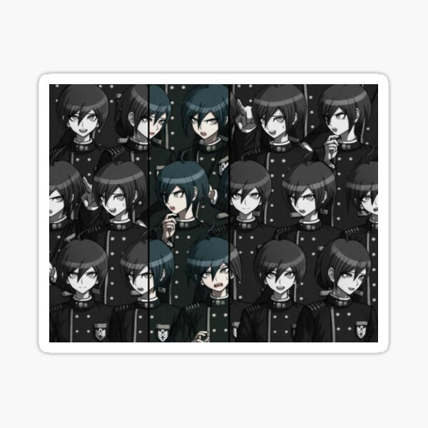 "Shuichi Saihara" Sticker by raybound420 | Redbubble