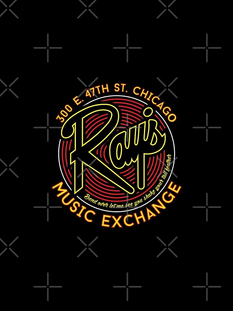 "Ray’s Music Exchange - Bend Over Shake Variant" iPhone Case for Sale ...