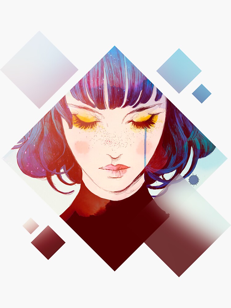 "GRIS GAME" Sticker for Sale by isidroruiz96 | Redbubble