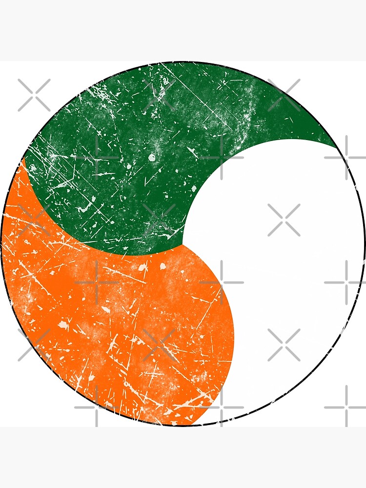 "Flag of Ireland Roundel Air Force" Photographic Print by quark | Redbubble