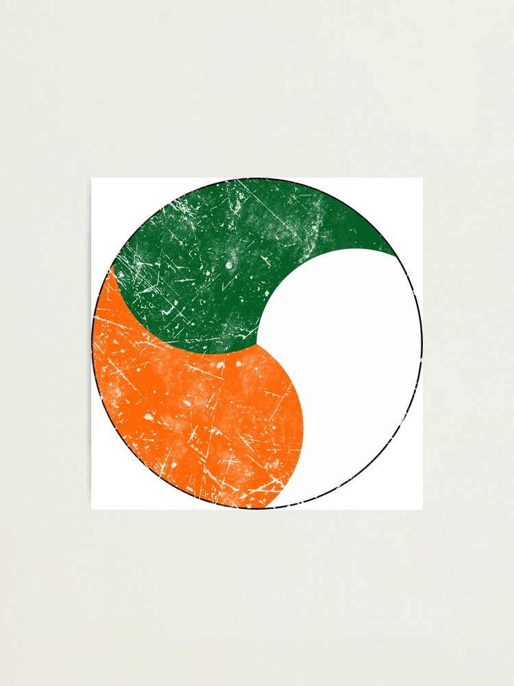 "Flag of Ireland Roundel Air Force" Photographic Print by quark | Redbubble
