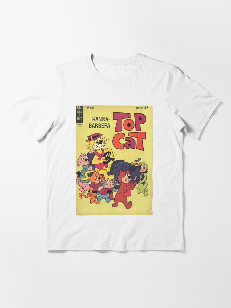 "Top Cat" T-shirt for Sale by Wokswagen | Redbubble | top cat t-shirts ...