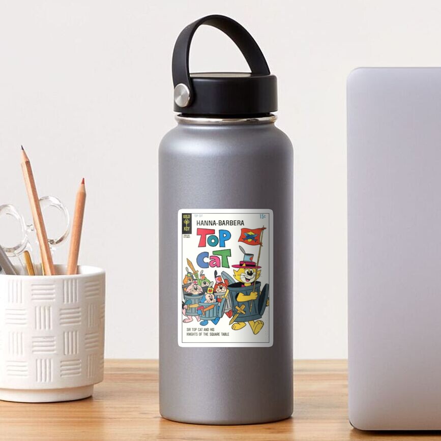 "Top Cat" Sticker by Wokswagen | Redbubble