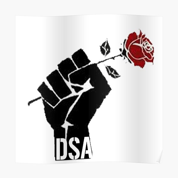"DSA with Clutched Rose" Poster for Sale by serpentsky17 | Redbubble