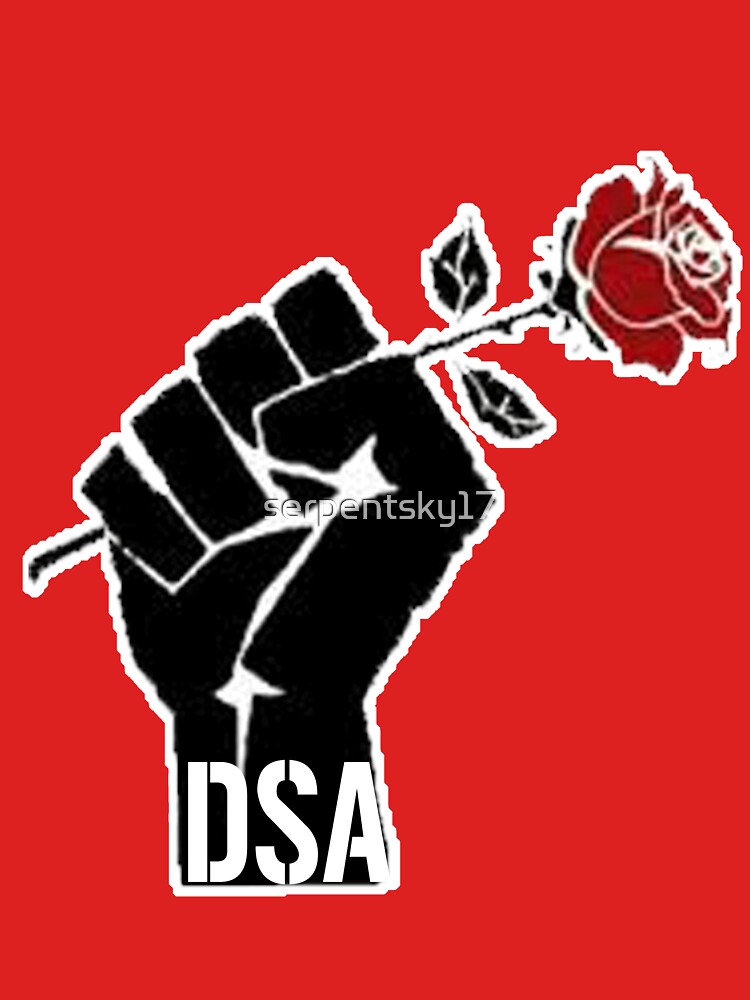 "DSA with Clutched Rose" T-shirt by serpentsky17 | Redbubble