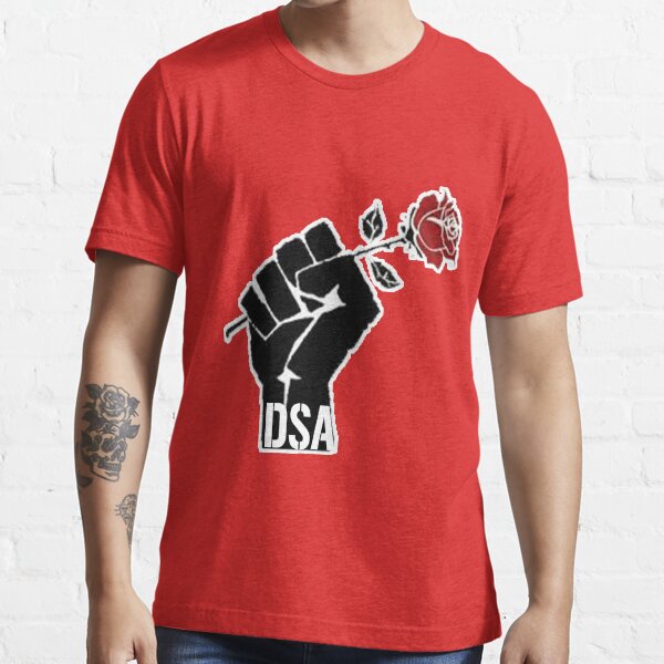 "DSA with Clutched Rose" T-shirt by serpentsky17 | Redbubble