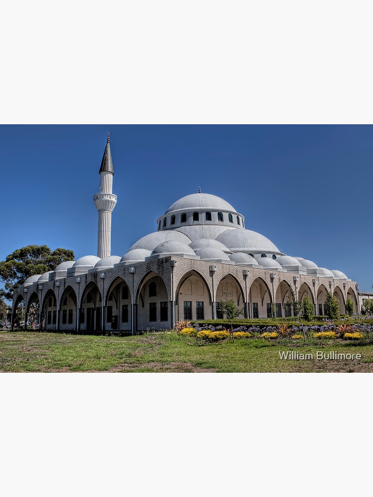 "Sunshine Mosque • Melbourne • Victoria" Poster by Voyager | Redbubble