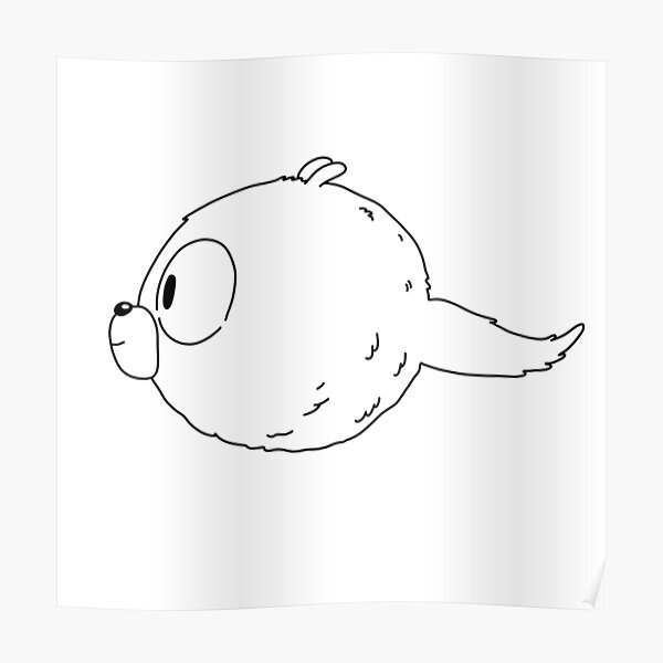 "Hilda Woff | Hilda Designs" Poster by SilverStrokeArt | Redbubble