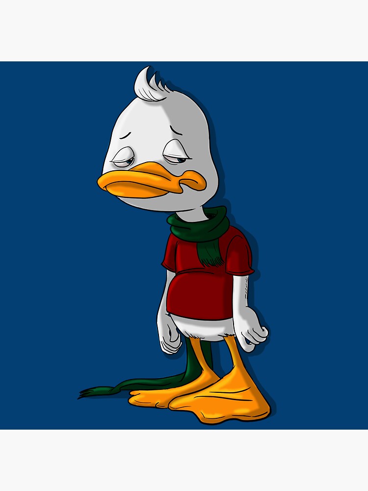 "Sad Duck" Sticker for Sale by DitaDiPolvere | Redbubble