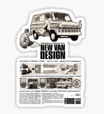 Ford Transit Stickers | Redbubble