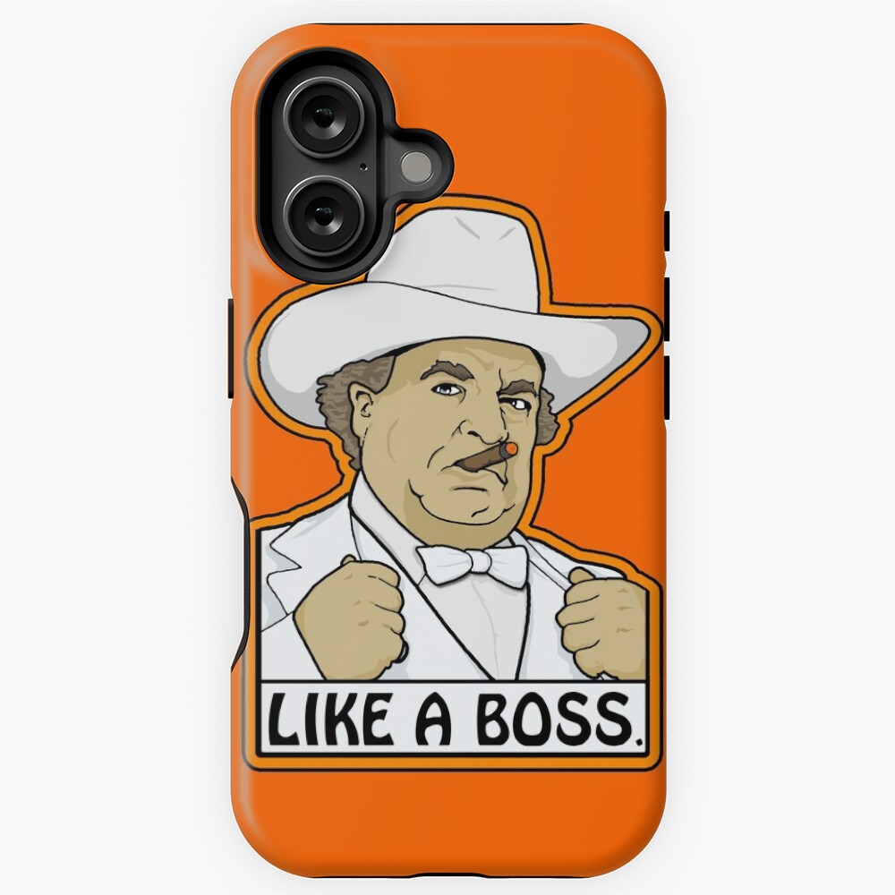 "Like a Boss (Hogg, that is.)" Sticker for Sale by Anna Welker | Redbubble