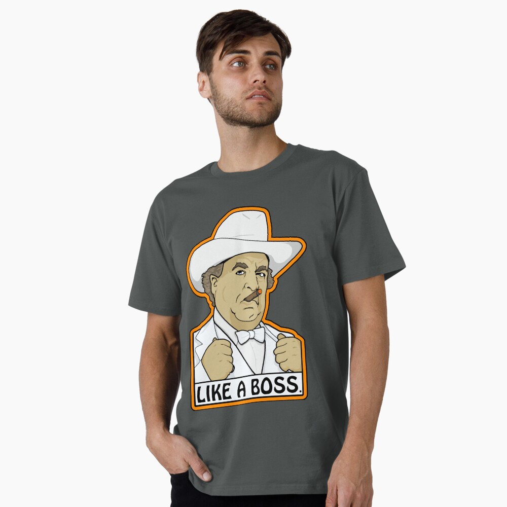 "Like a Boss (Hogg, that is.)" Sticker for Sale by annasaidso | Redbubble