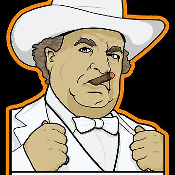 "Like a Boss (Hogg, that is.)" Sticker for Sale by annasaidso | Redbubble
