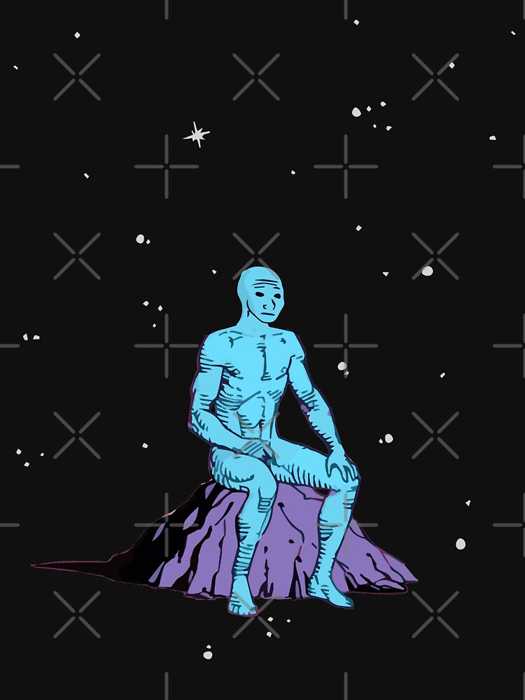 "Space Wojak " T-shirt for Sale by LevonSan | Redbubble | wojak t-shirts - wojack t-shirts ...