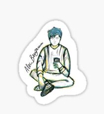Alec Benjamin: Stickers | Redbubble