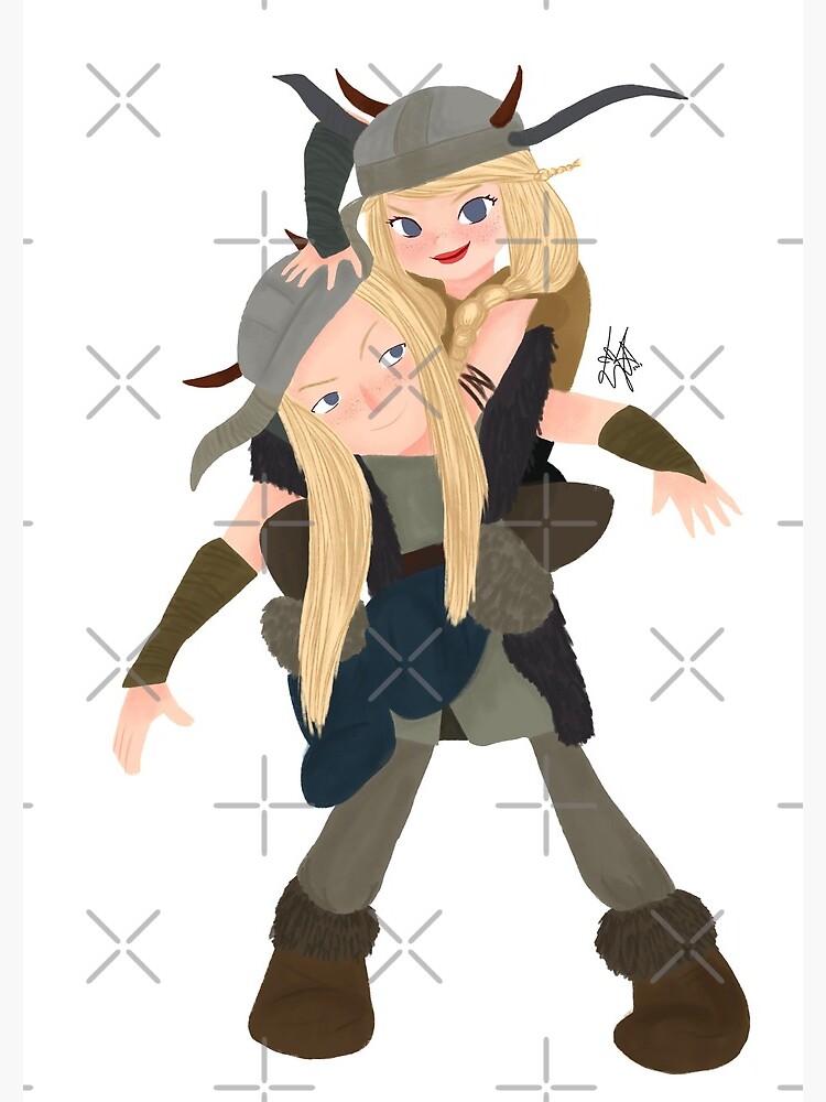 "Tuffnut x Ruffnut Thorston" Spiral Notebook for Sale by liajung ...