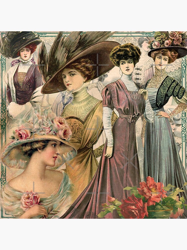 "The Edwardians" Poster by HeritageScrap | Redbubble