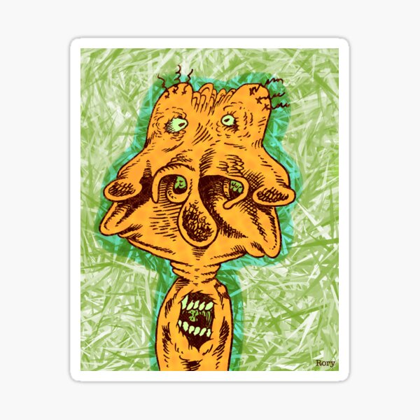 "Yam Boy" Sticker for Sale by SnoringGoose | Redbubble