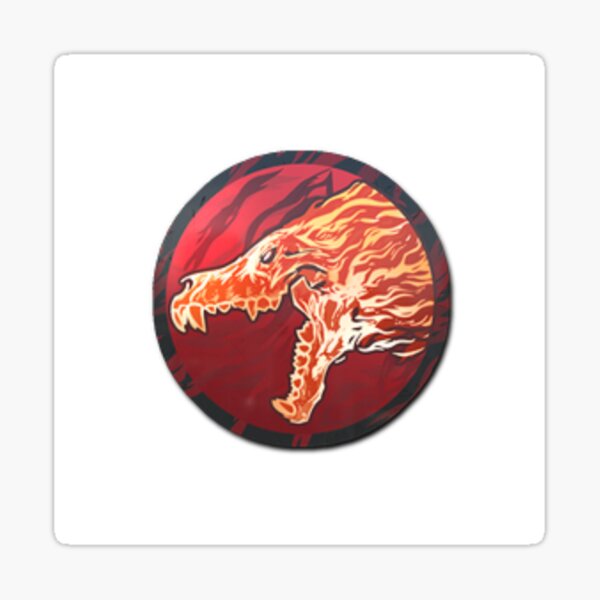 "howling dawn sticker!" Sticker for Sale by RJmasonQBL | Redbubble