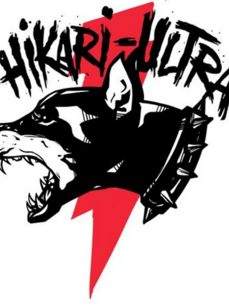 "Zillakami x Sosmula Hikari Ultra Logo (City Morgue) [RED BOLT]" iPhone ...