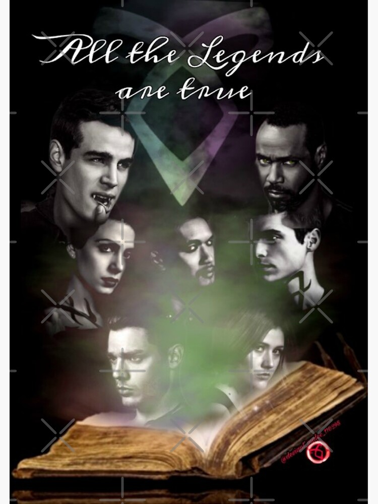 "All the Legends Are True " Poster for Sale by DeviantMalec | Redbubble