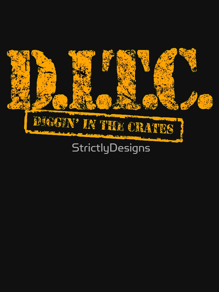 "DITC" Essential T-Shirt for Sale by StrictlyDesigns | Redbubble