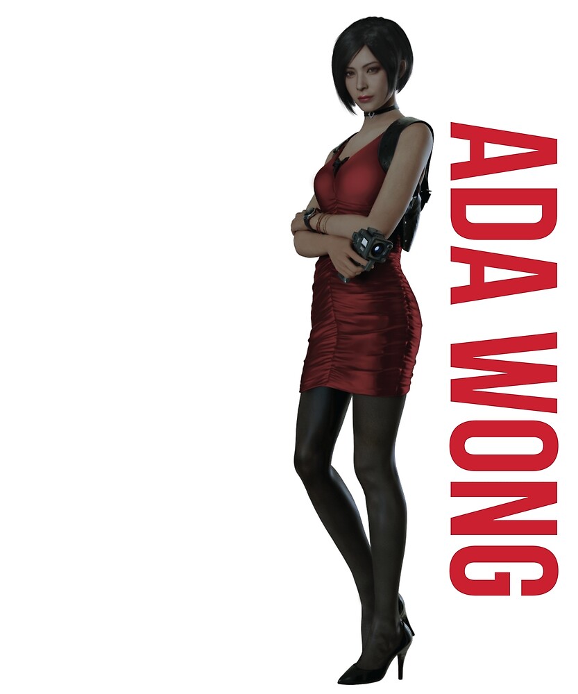 "Ada Zombies re2 Leon Wong" by OCJoe | Redbubble