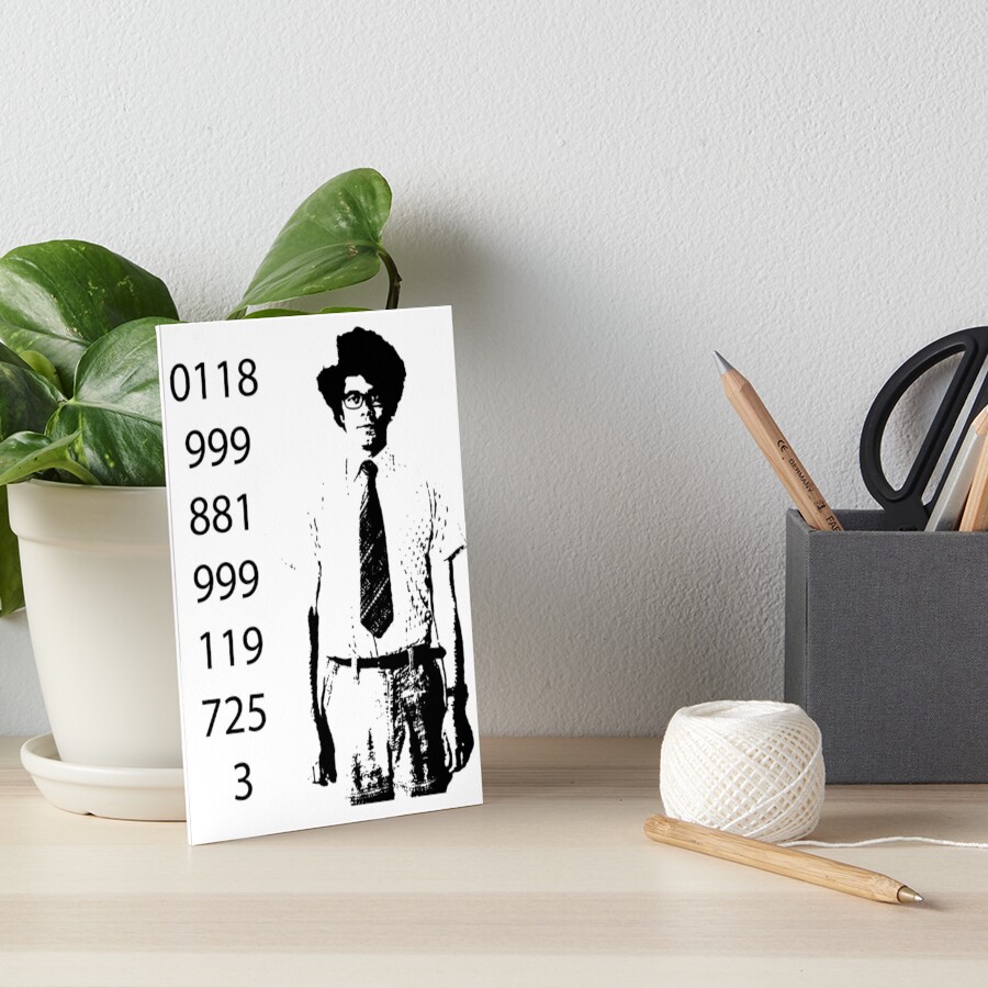 "It crowd emergency number" Art Board Print for Sale by aimee294 ...