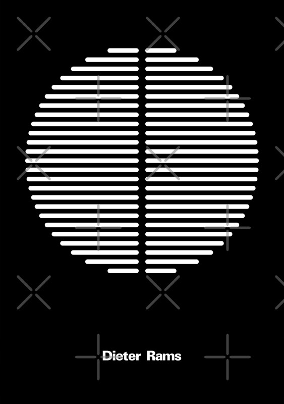 "DIETER RAMS" by THEUSUALDESIGN | Redbubble