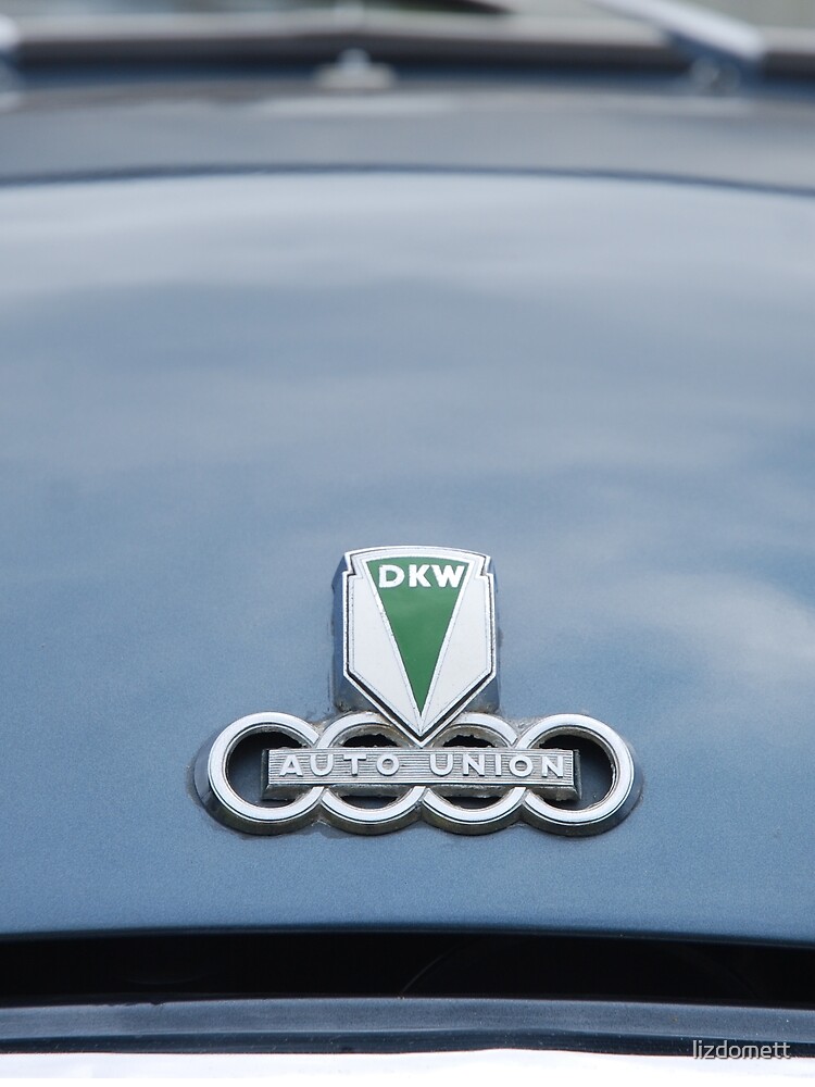 "Auto Union- DKW Badge" Sleeveless Top for Sale by lizdomett | Redbubble