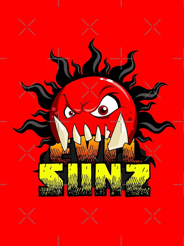 "Evil Sunz Clan :)" Art Print for Sale by Disabledartist | Redbubble
