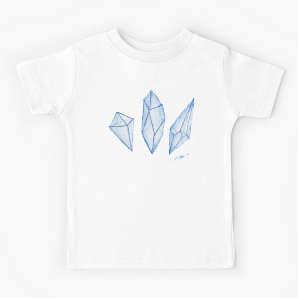 "Ice Crystal Drawing - Pattern" Kids T-Shirt for Sale by baudrillier ...