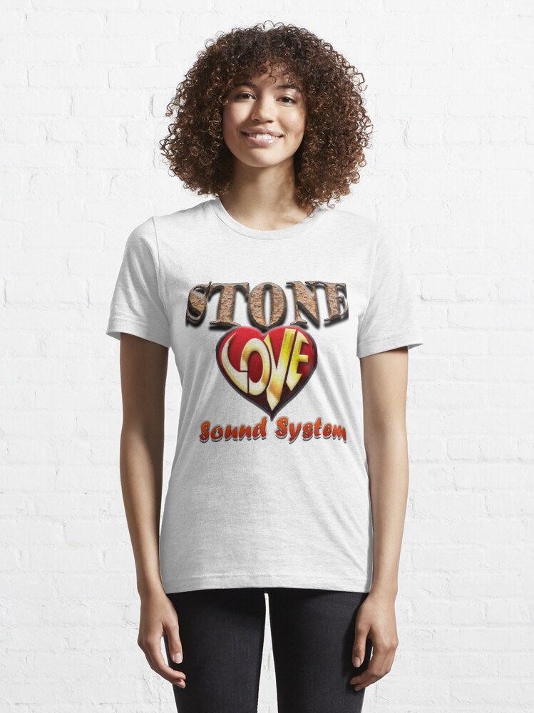 "Stone Love Sound System Jugglin Jamaican Reggae Dancehall " T-shirt ...