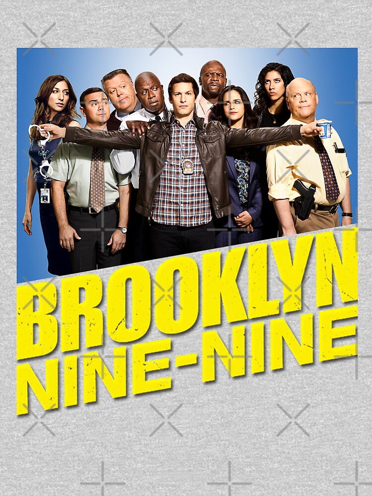 "Brooklyn Nine Nine 99 - Cast and Logo" T-shirt for Sale by Smart ...