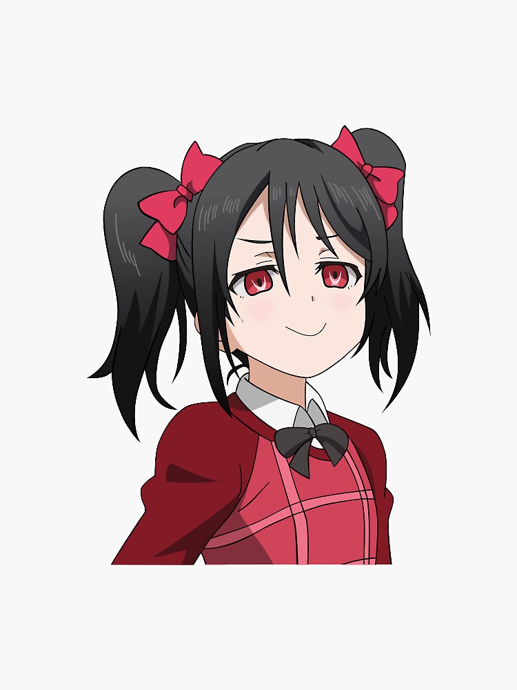 "Nico Yazawa Smug" Sticker for Sale by KokoroPopShop | Redbubble