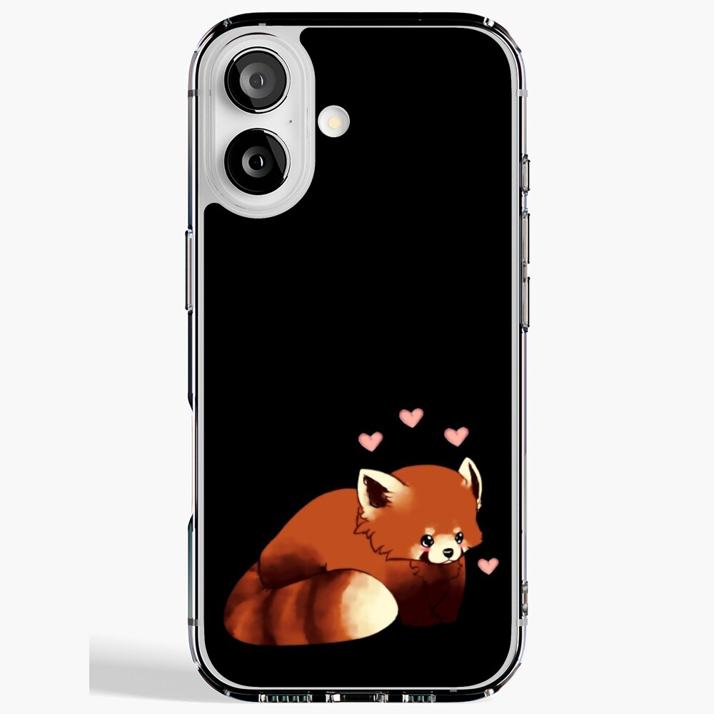 "Cute adorable red panda " Sticker for Sale by vickyn96 | Redbubble