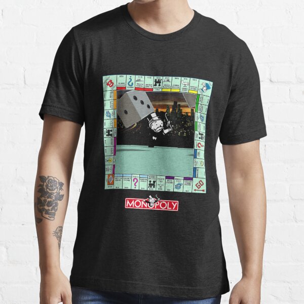 "Monopoly Retro Game Board - Revised Edition" Essential T-Shirt for ...