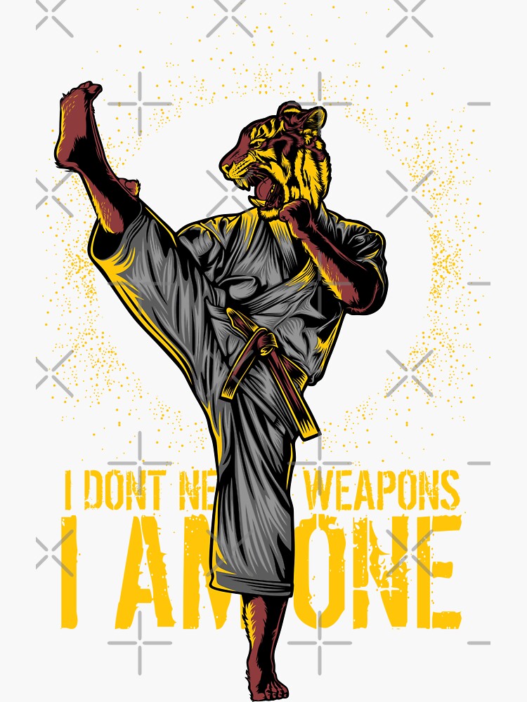 "Karate, Mixed Martial Arts, Self Defense, hand to Hand Combat Tiger ...