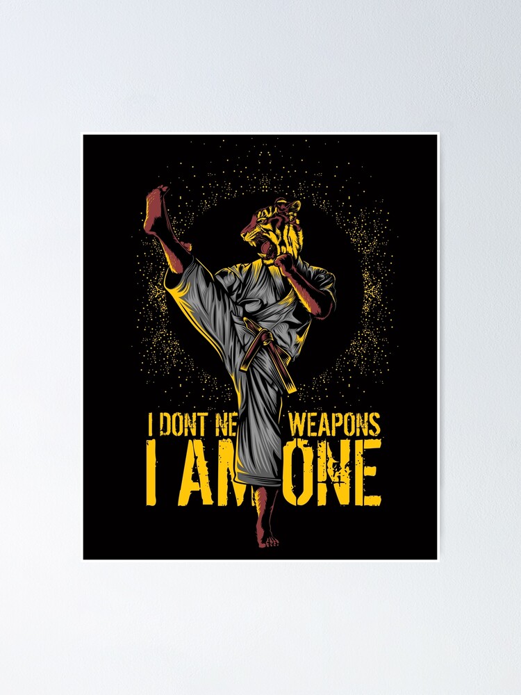 "Karate, Mixed Martial Arts, Self Defense, hand to Hand Combat Tiger ...