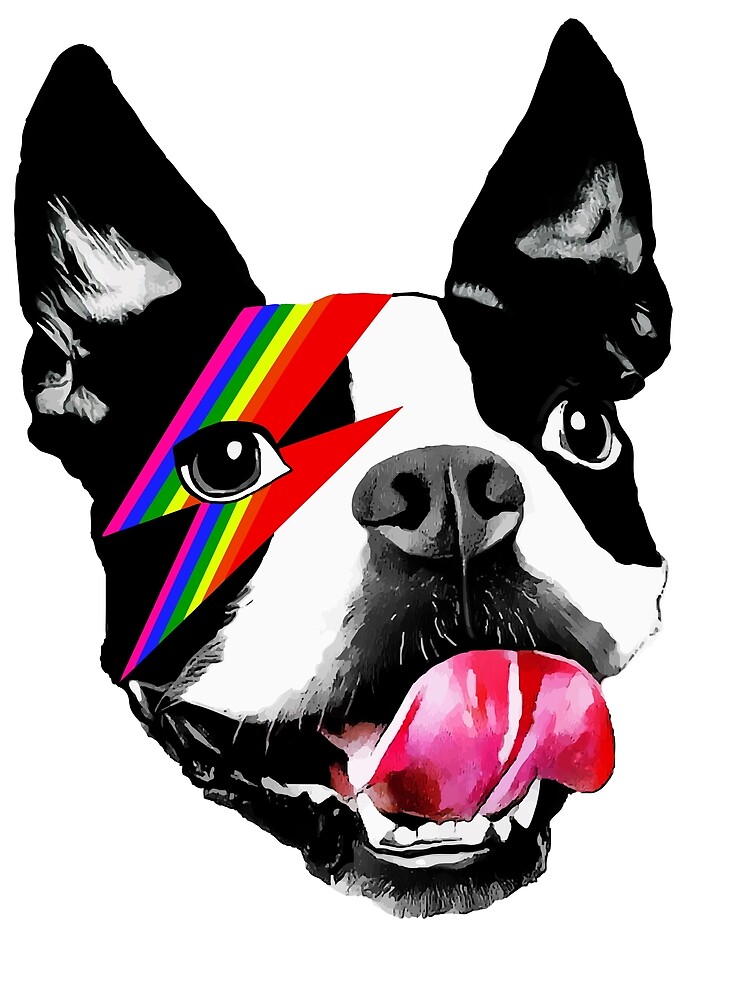 "Happy Pride Zap Dog" Scarf for Sale by Griffnote | Redbubble