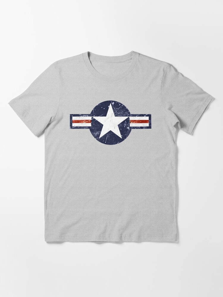 "USAF Air Force Roundel Emblem Official" T-shirt for Sale by quark ...